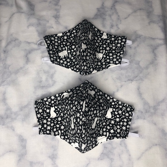 Other | Cat Face Mask Cat Mask Cat Patterned Face Mask | Poshmark